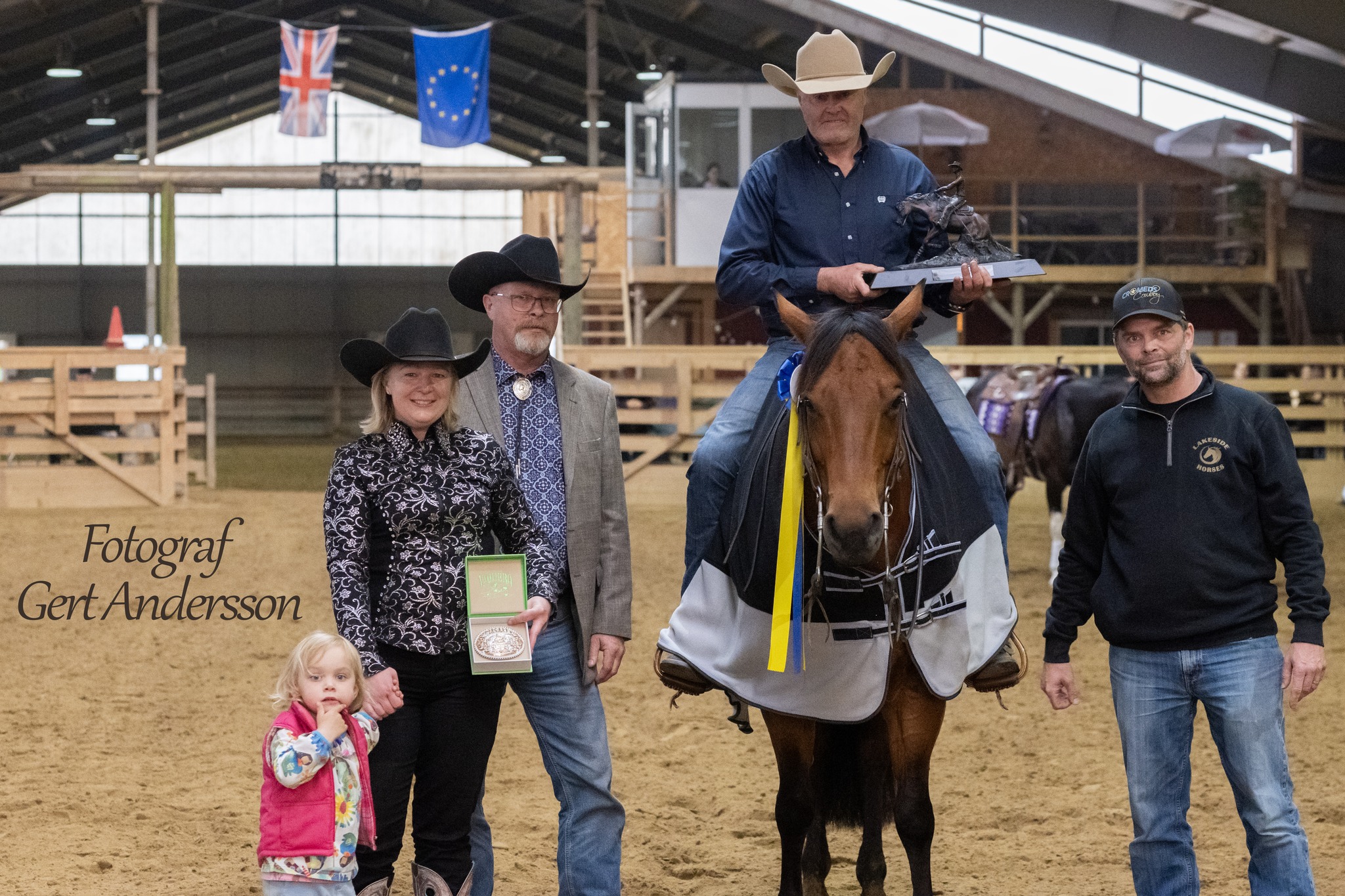 Hälldala Ranch på 2024 NRHA EUROPEAN TOP 50 LEADING EVENTS - Hälldala Ranch