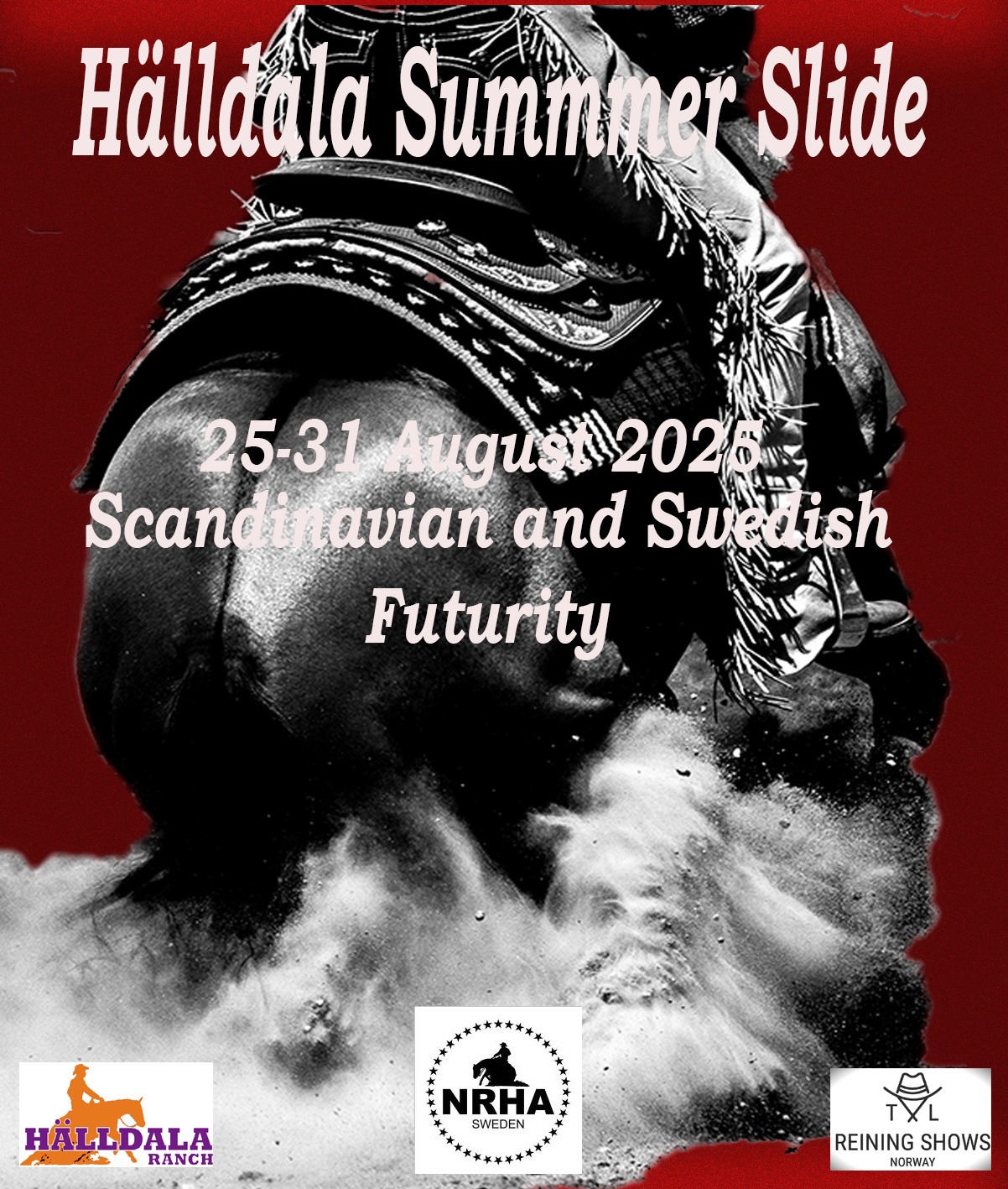 Hälldala Summer Slide med Scandinavian Futurity 2025 - Hälldala Ranch